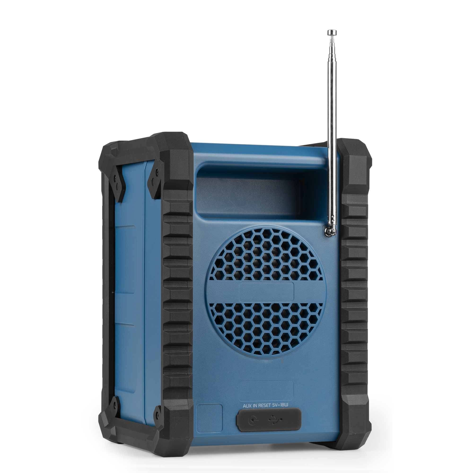 Temi Jobsite DAB+/FM Radio with Battery – Audizio