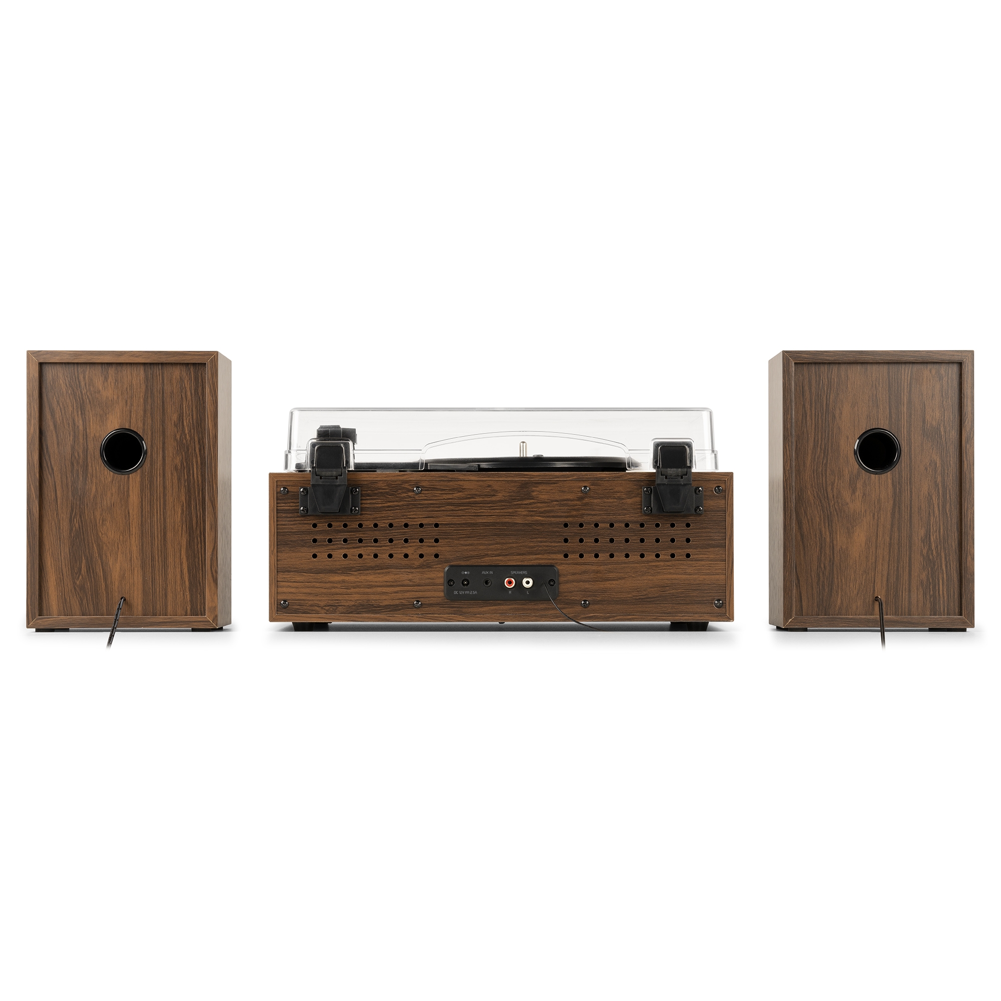 Boston Record Player Set with Speakers – Audizio