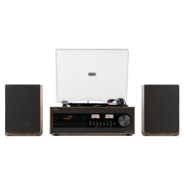 Boston Record Player Set with Speakers – Audizio