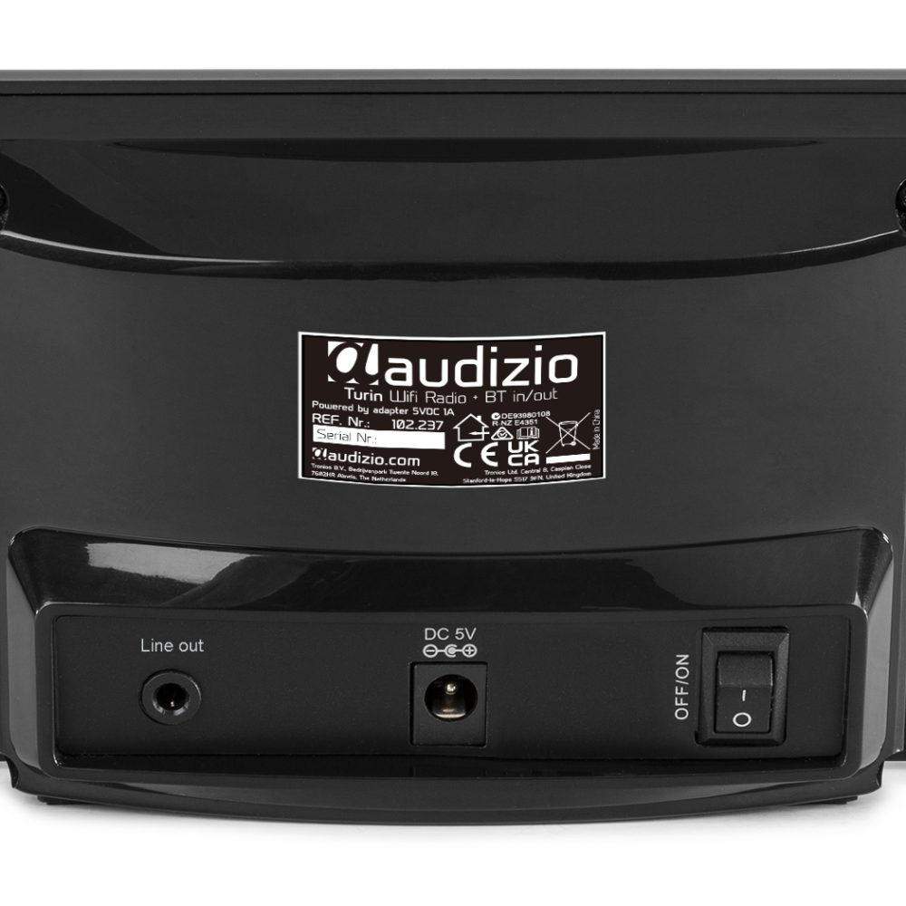 Turin Internet Radio Tuner WIFI Adapter – Audizio
