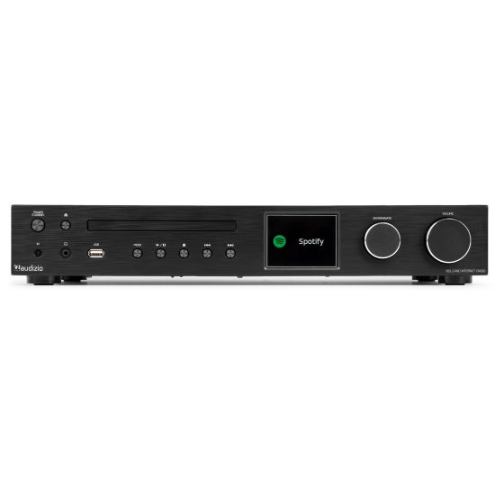 Bolzano Internet Receiver with Amplifier, DAB+ and CD Player Black ...